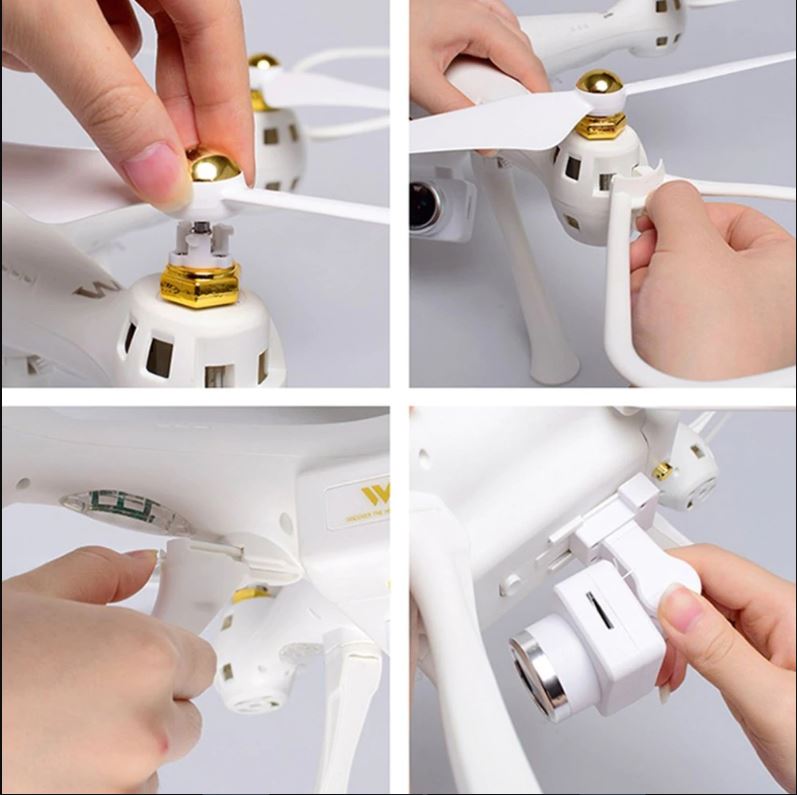 Spesifikasi Drone ATTOP W8 dan ATTOP W8 Pro | Omah Drones