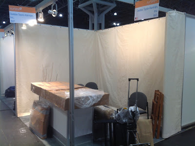 Debbie Taylor-Kerman's Blog: Transforming my SURTEX booth