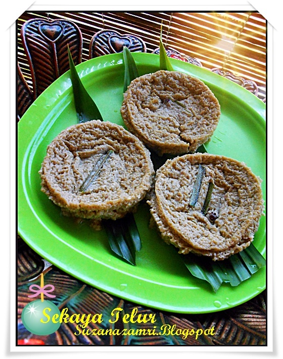 ..Cooking with soul.....: SEKAYA TELUR