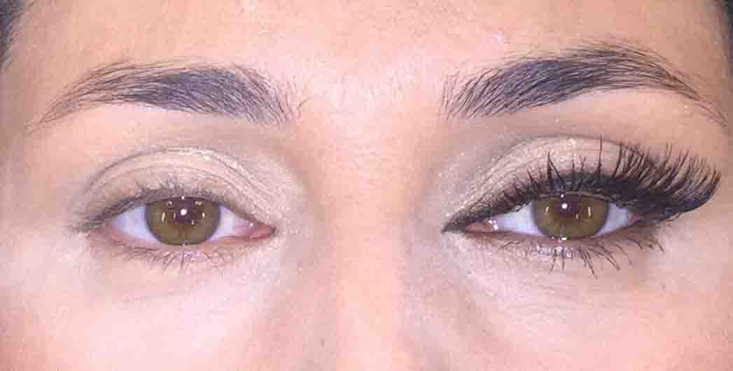 As Minhas Pestanas Postiças Inês Franco Make Up A Difference