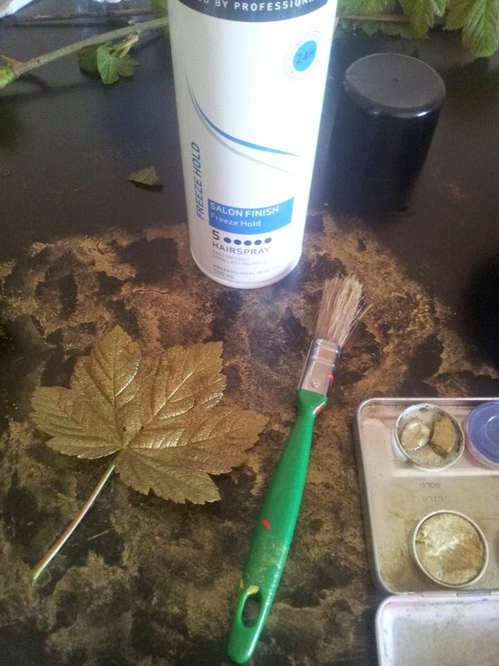 Greek Mythology in Contemporary Form: Ash Tree Nymph (Meliae) - Development