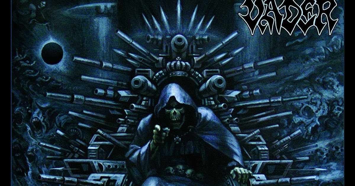 The Sludgelord: ALBUM REVIEW: Vader - "The Empire"