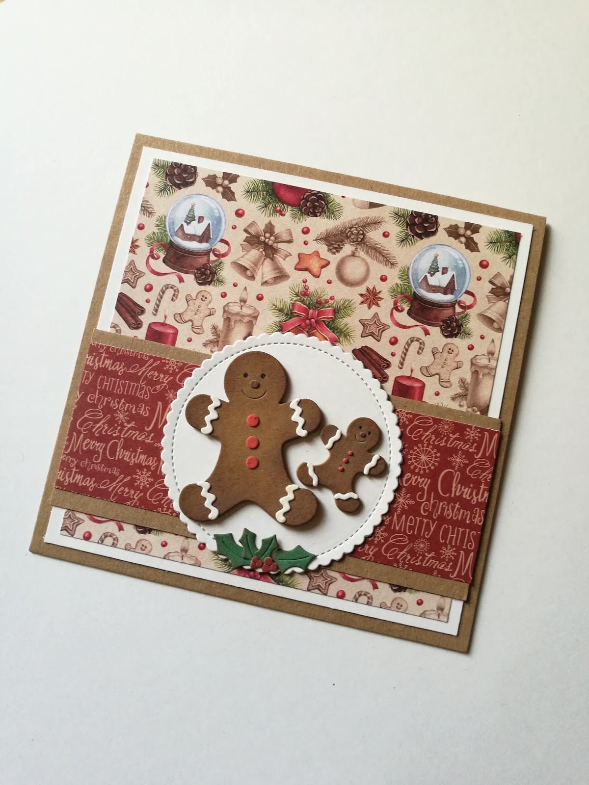 CottageBLOG: Gingerbread Card