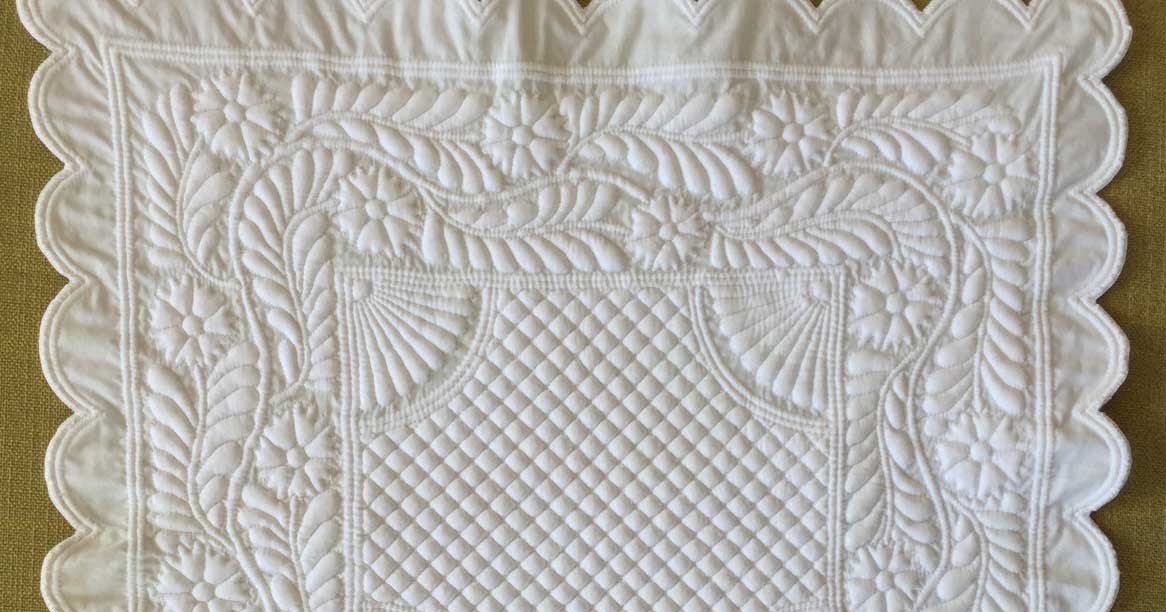 Fabadashery: French Boutis