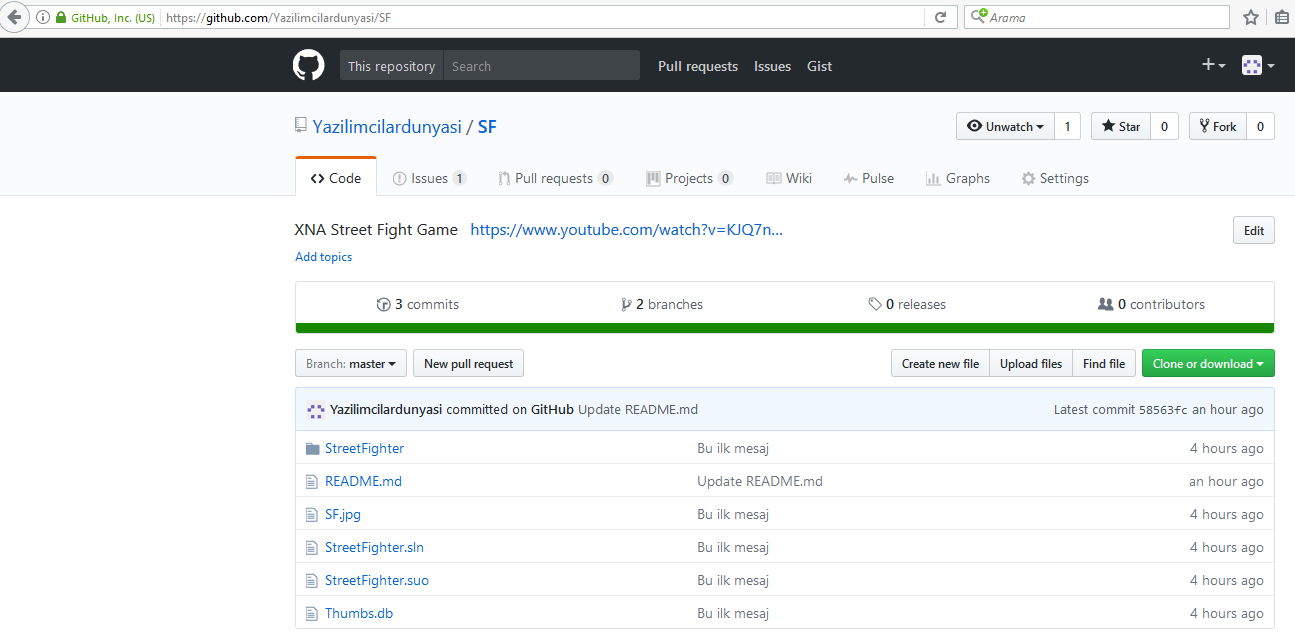 Yazılımcılar Dünyası: GitHub Kodları & GitHub Kullanımı