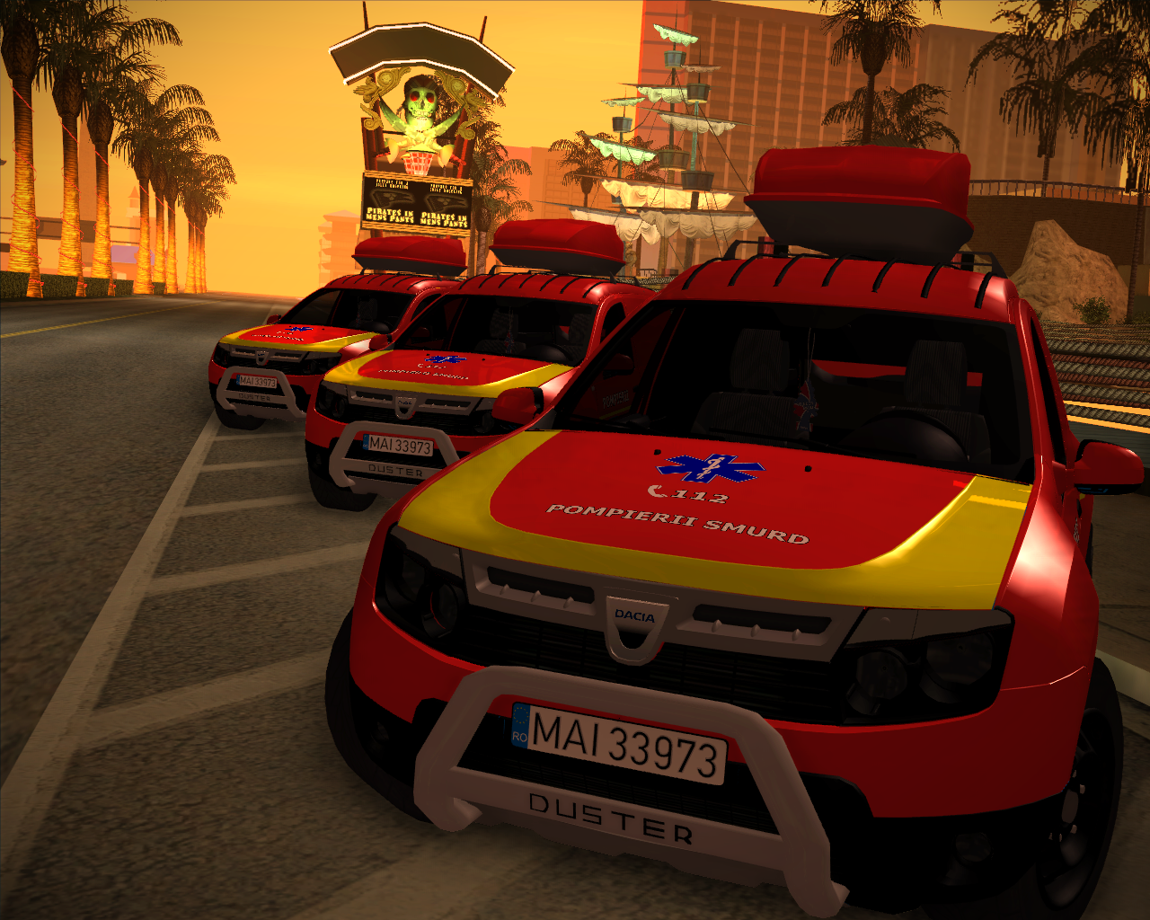 Wippy's Garage : 2010 Dacia Duster Pompierii | Dupa cum am promis, am ...