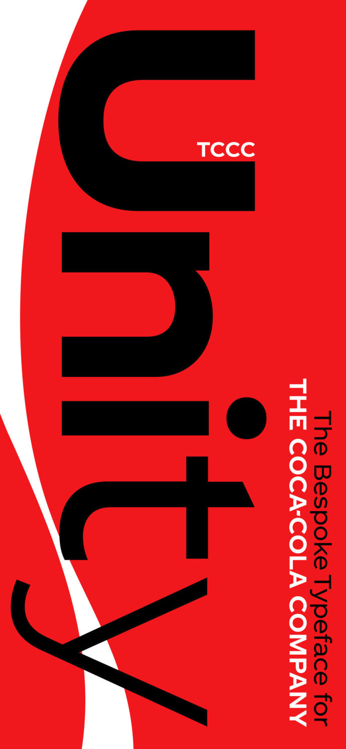 plaka logika: TCCC Unity, Coca-Cola’s New Typeface | App Store Preview