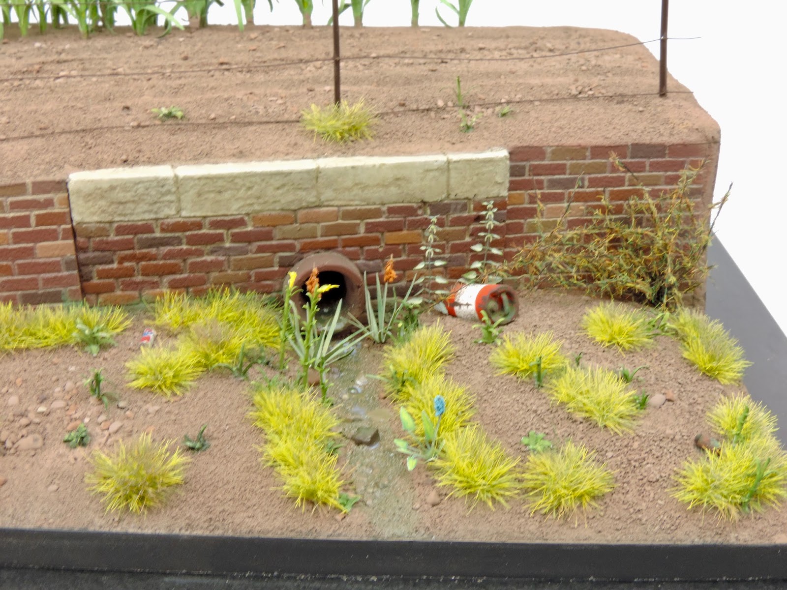 Pete's Model World : Gama Goat Base Done