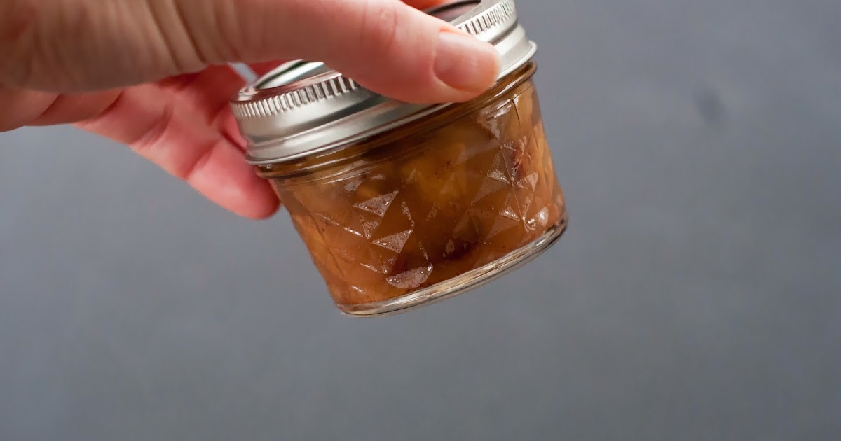 Robson's Farm: Apple Walnut Raisin Conserve