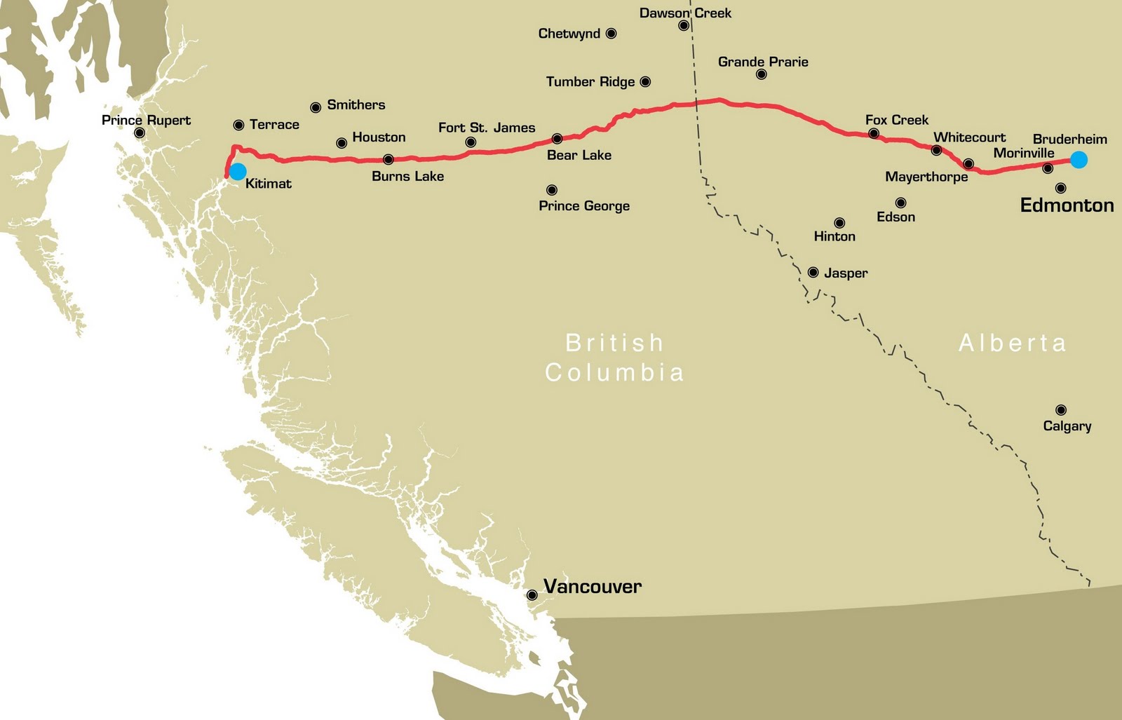 Threats to Pacific Northwest Marine Conservation: The Enbridge Northern ...