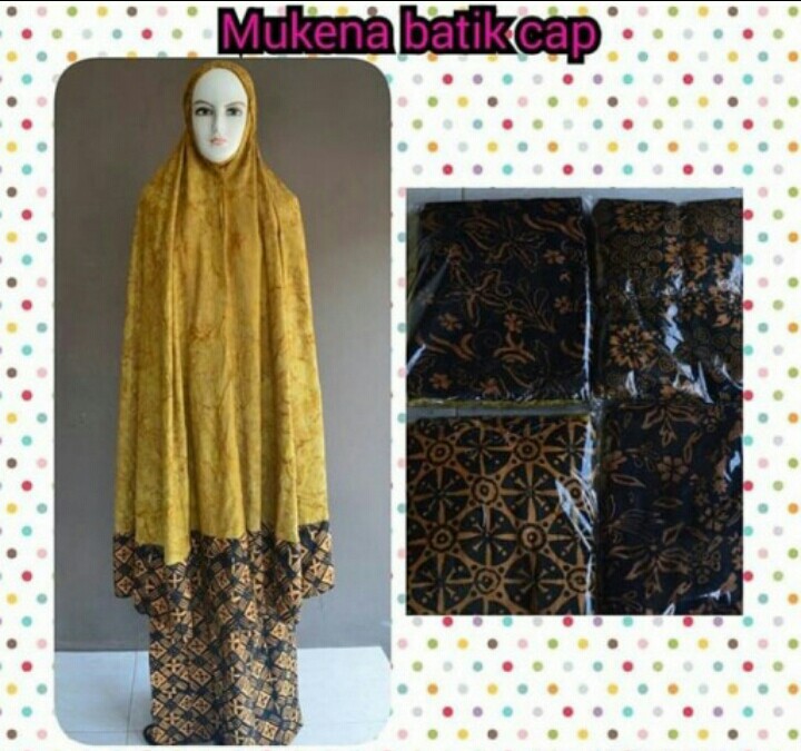 Mukena Katun Jepang Murah Bajukakilima