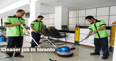 Cleaner workers in unversity of toronto