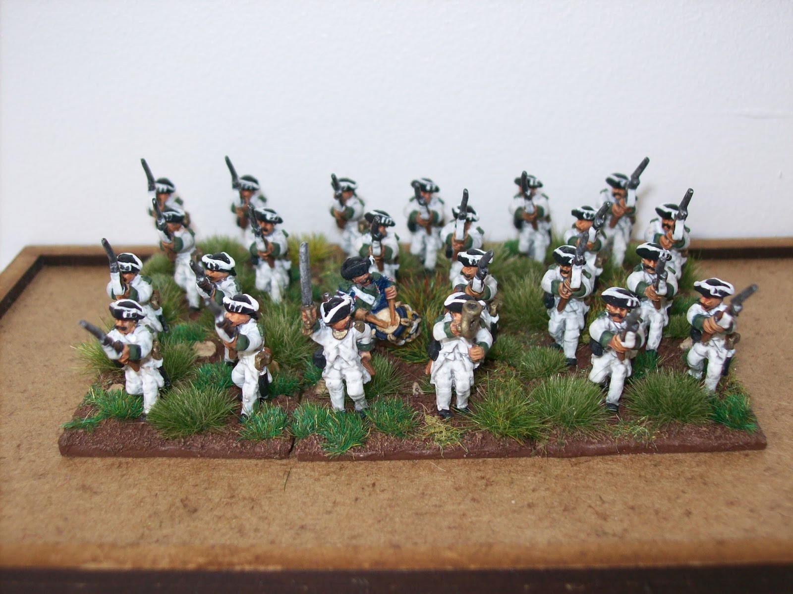 Dannoc's wargaming blog: AWI French
