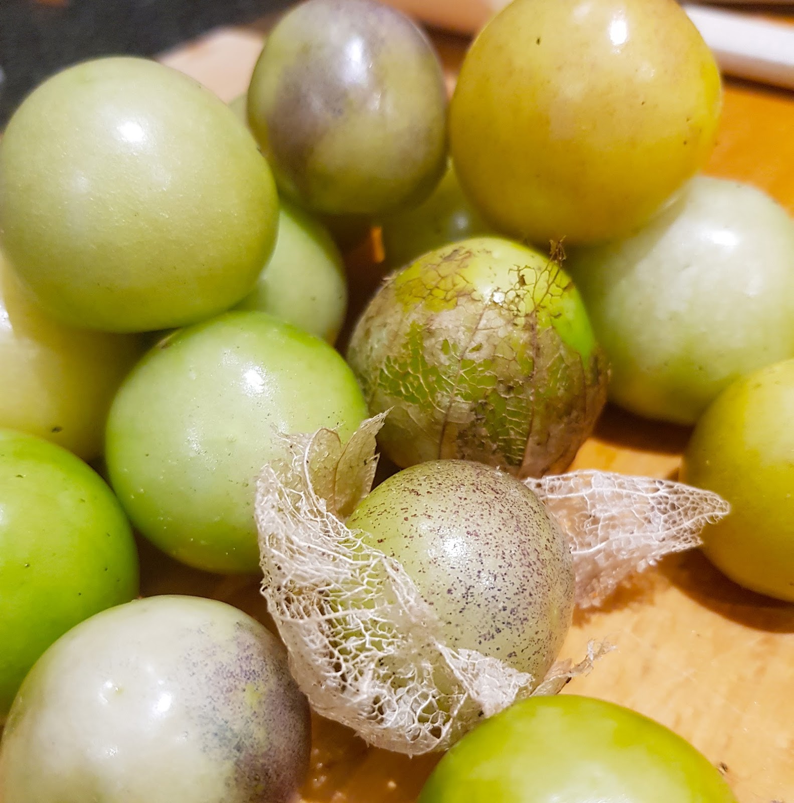 Gourmet Gardening: Autumn tomato chutney