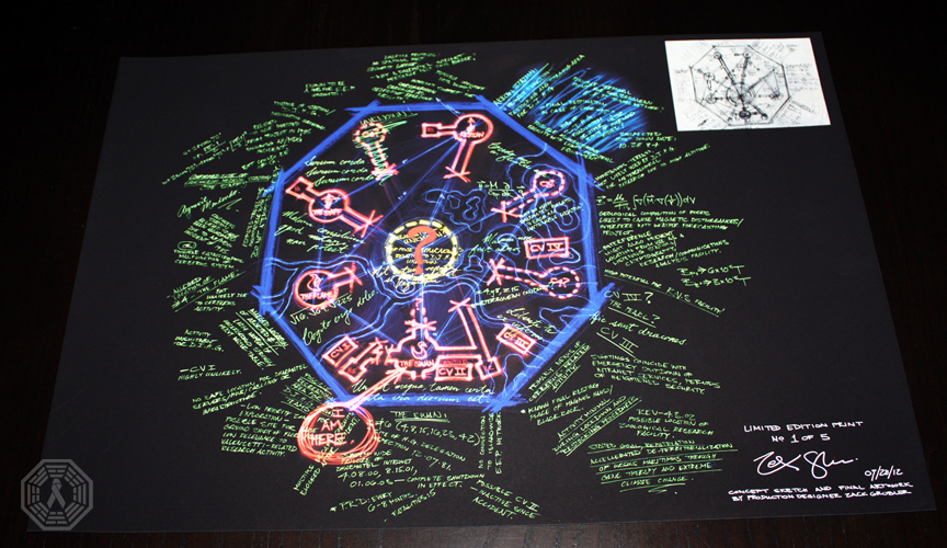 andalone: Blast Door Map