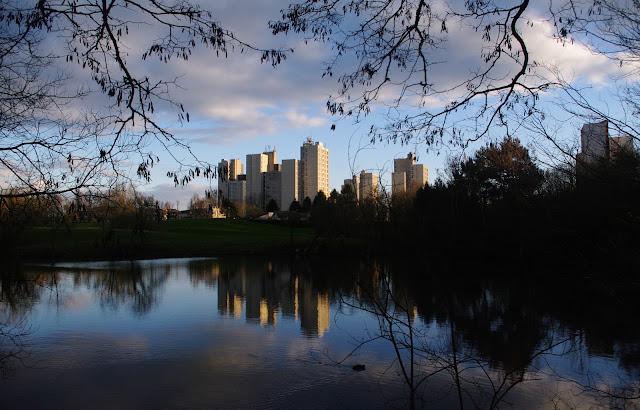 Les Ulis, pays des Merveilles?: UN HIVER AU PARC DES ULIS.