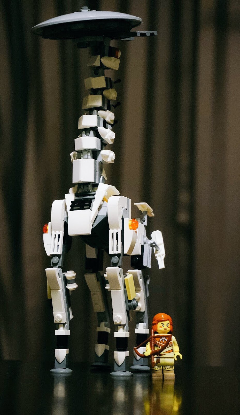 Il blog di Lollo: Kojima mette un set lego a tema Horizon: Zero Dawn ...