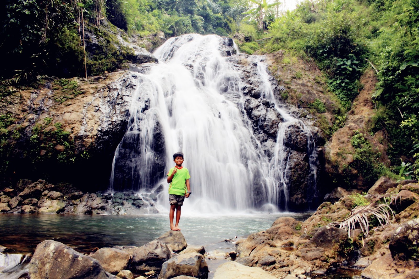 Foto Keindahan Curug Gandu Kulon Progo, Jogja - WEB | LOVEHEAVEN 07