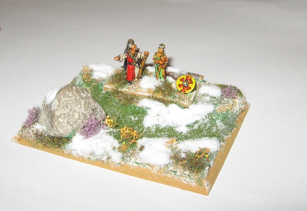 Ancients on the Move: DBA Special - Sub-Roman British