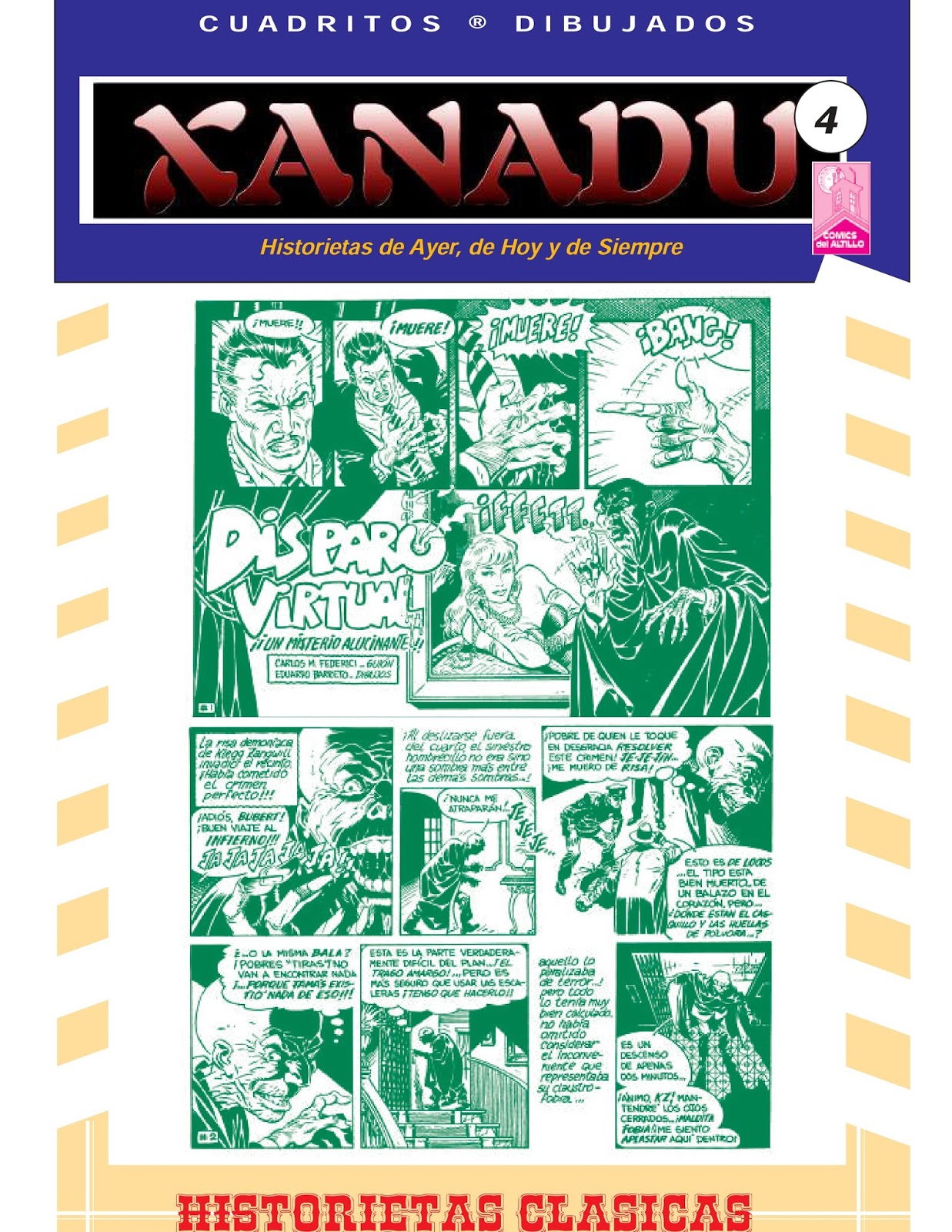 XANADU: XANADU Nº 4