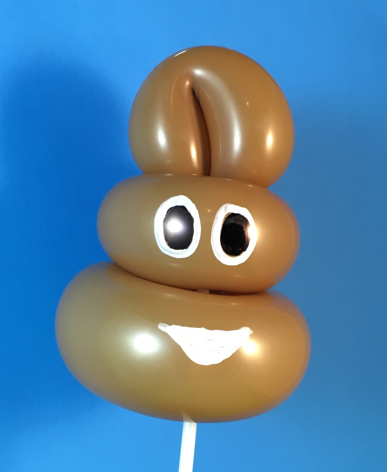 Daily Purple Pig: October 10 - Poo Emoji