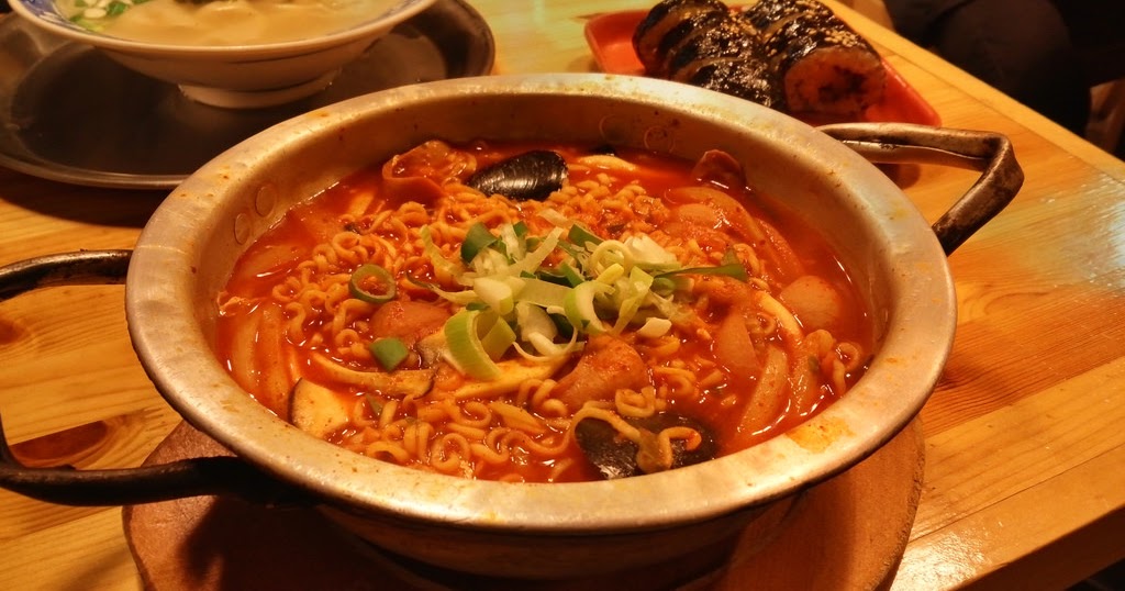 [Food] Ramen (라면, Korean Style Instant Ramen) ~ peacebreeze