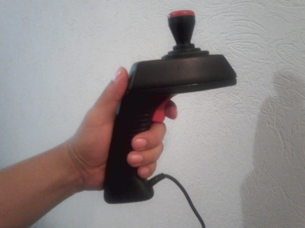 Mi Colección de Videojuegos.: Control Space Age Joystick para Atari 2600.