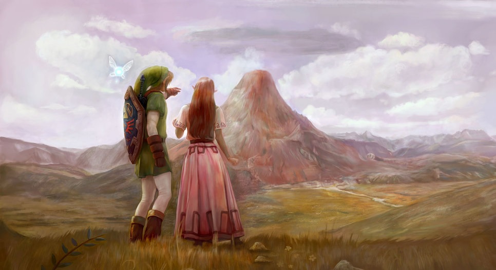 Link teria se relacionado com Malon após os eventos de Ocarina of Time ...