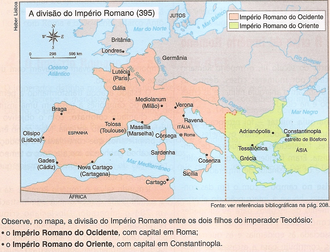 Faxineiros da História: Império Romano