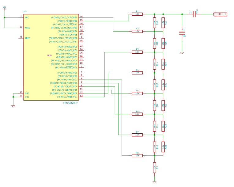 Pure C Arduino Arduino R 2r Ladder Audio Dac
