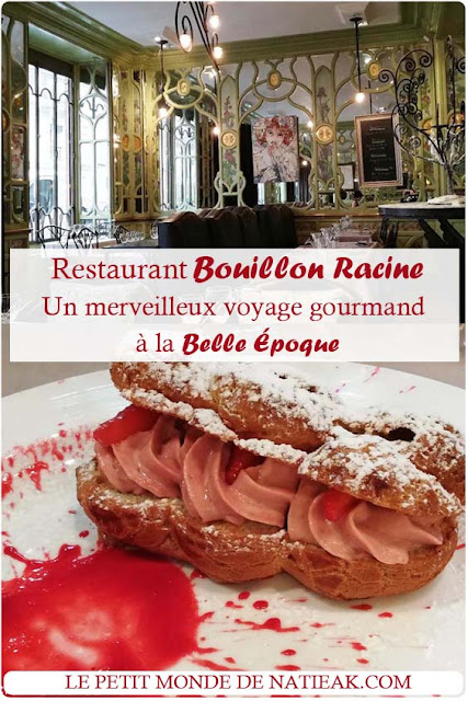 Restaurant Bouillon Racine : la délicieuse cuisine française dans un ...