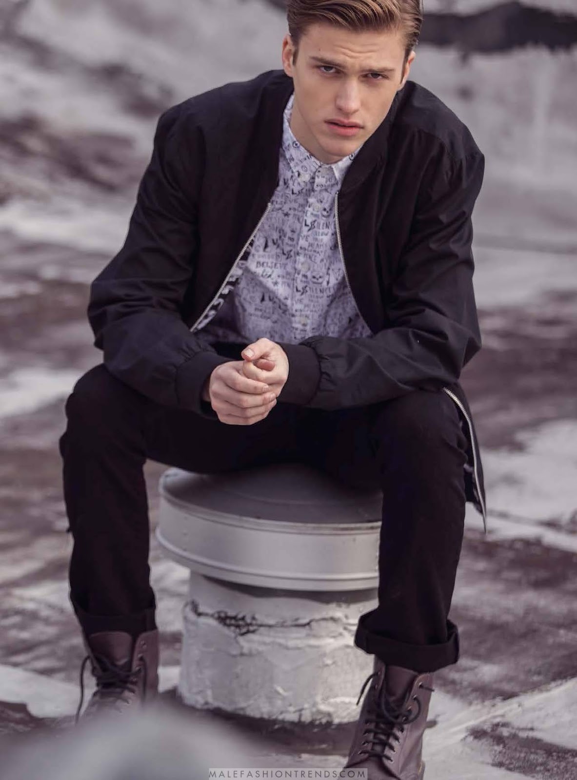 Matthew Pollock, Jace Moody y James Wyrick para ADON Magazine por ...