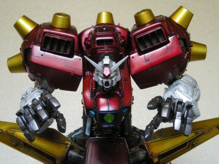 GUNDAM GUY: 1/60? Devil Gundam - Custom Build