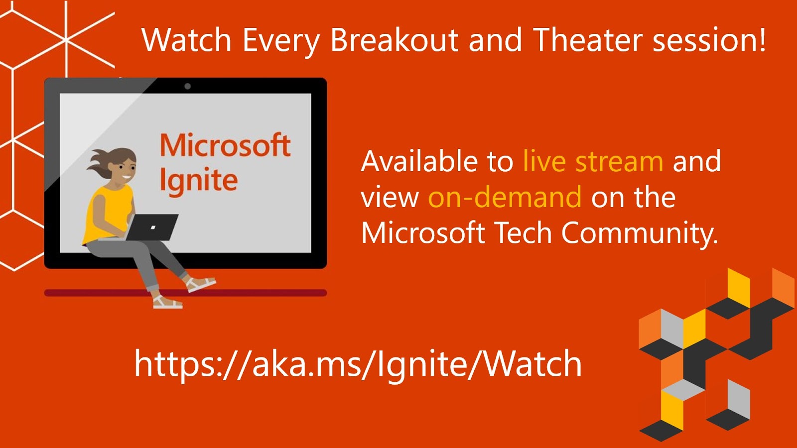 Exchange Anywhere: Get Ready for Microsoft Ignite 2018