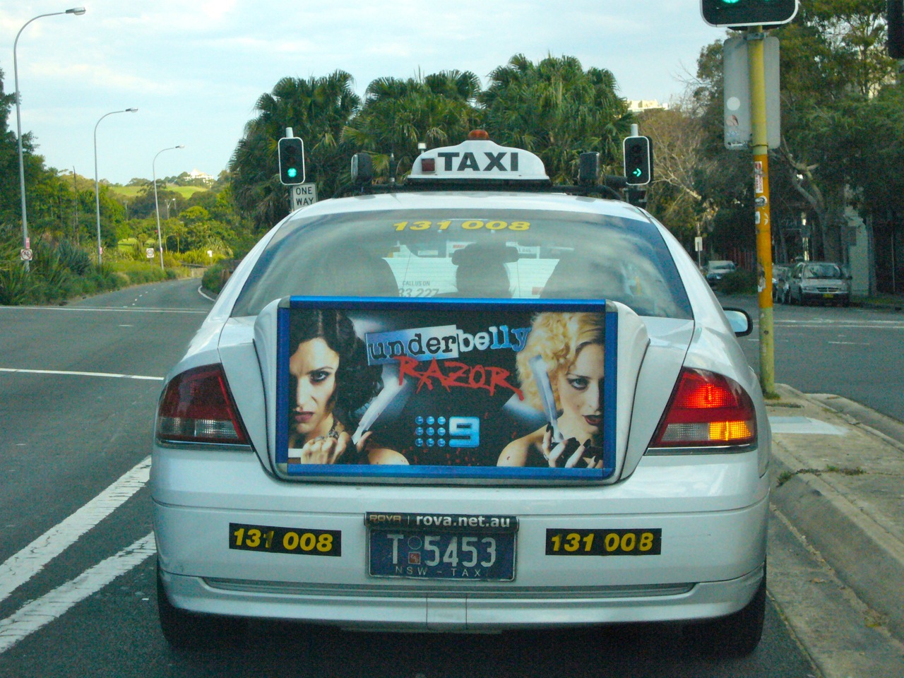 My Darling Darlinghurst: Darlinghurst Blog: Detritus: Underbelly: Razor