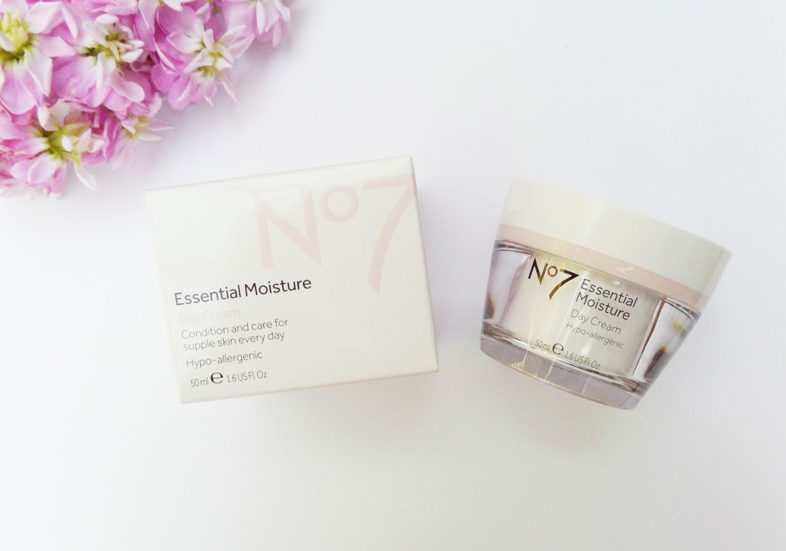No 7 Essential Moisture Day Cream | Mascara and Maltesers | UK Beauty Blog