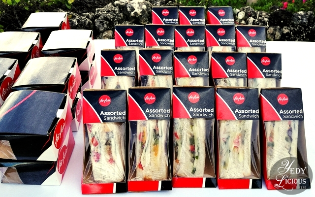 A Love Affair with AirAsia In-flight Meals | YedyLicious Manila Food ...