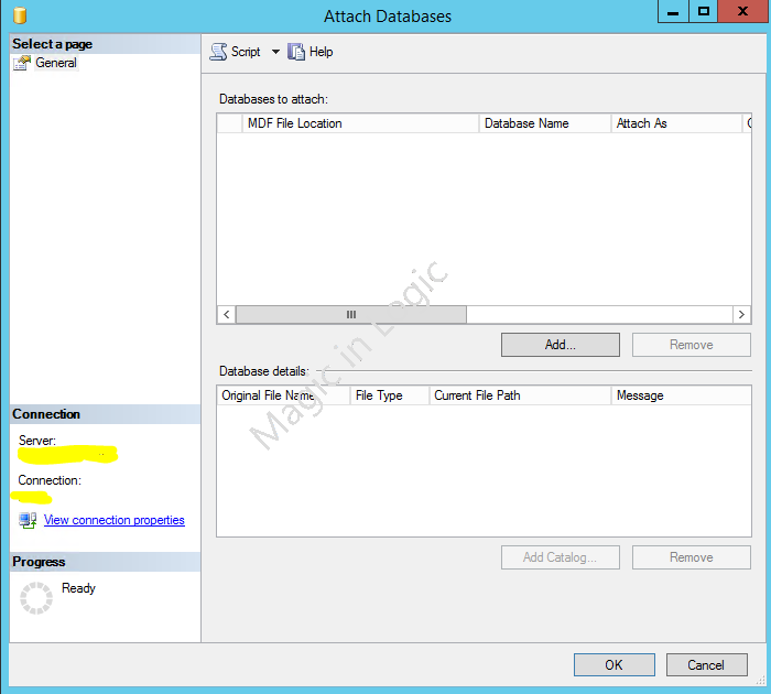 How to restore .MDF and .LDF Files in SQL Server - Googlers Logic ...