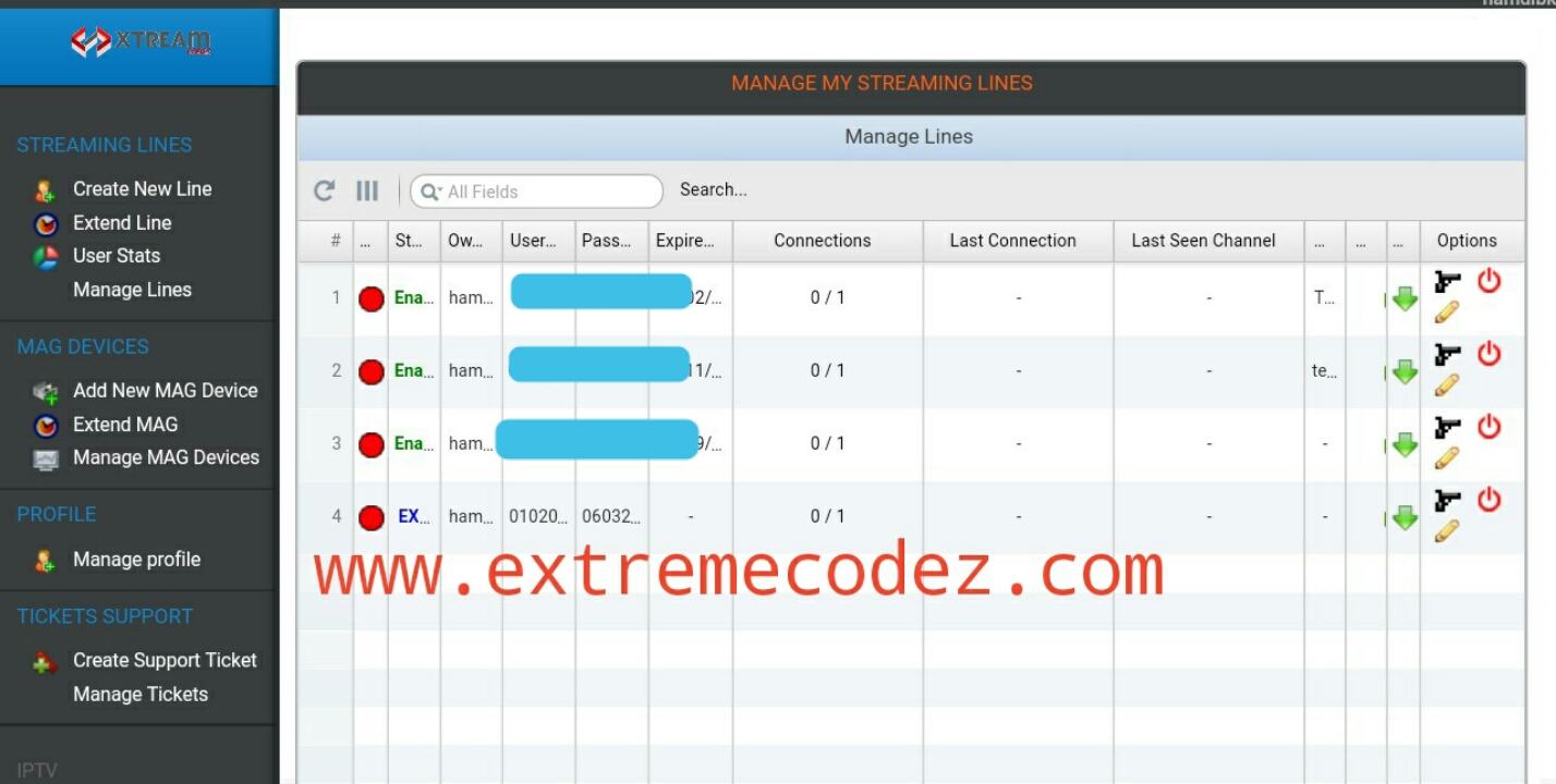 Iptv Xtream Codes Full Explanation Of Admin Panel And Subscription (how it works) - xCodez
