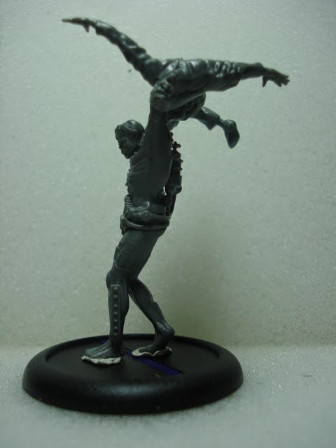 GMorts Chaotica: Unboxing Malifaux - Flesh Construct 2