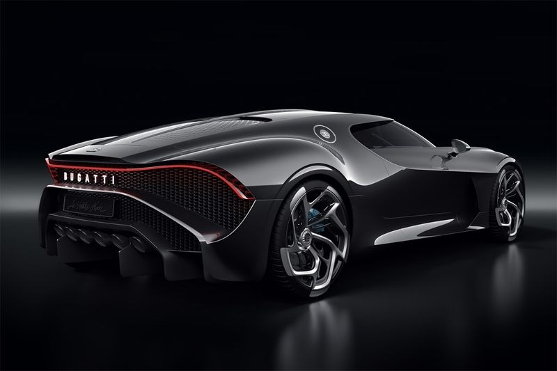 Últimas Tendencias: Este Bugatti Hypercar es el epítome de la elegancia ...
