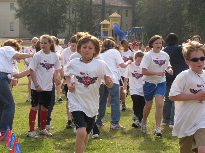 Grace Christian Academy: Boosterthon Fun Run Arrives in April