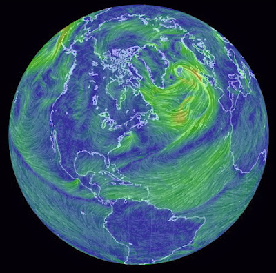 The Windsurf Loop: The amazing earth wind map