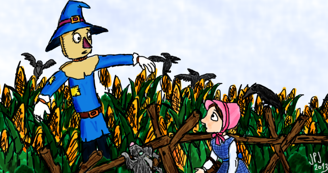 Jarvworld: Dorothy and the Scarecrow