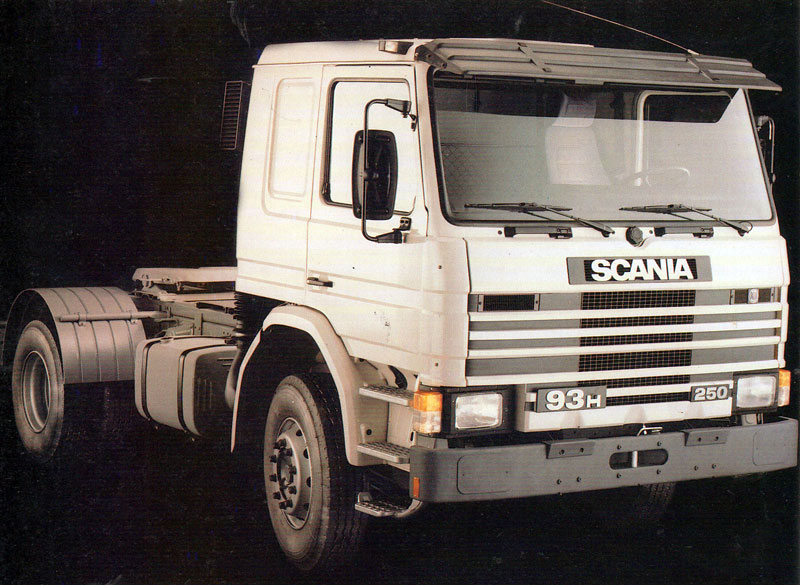 El Blog de Test del Ayer: Scania P-93