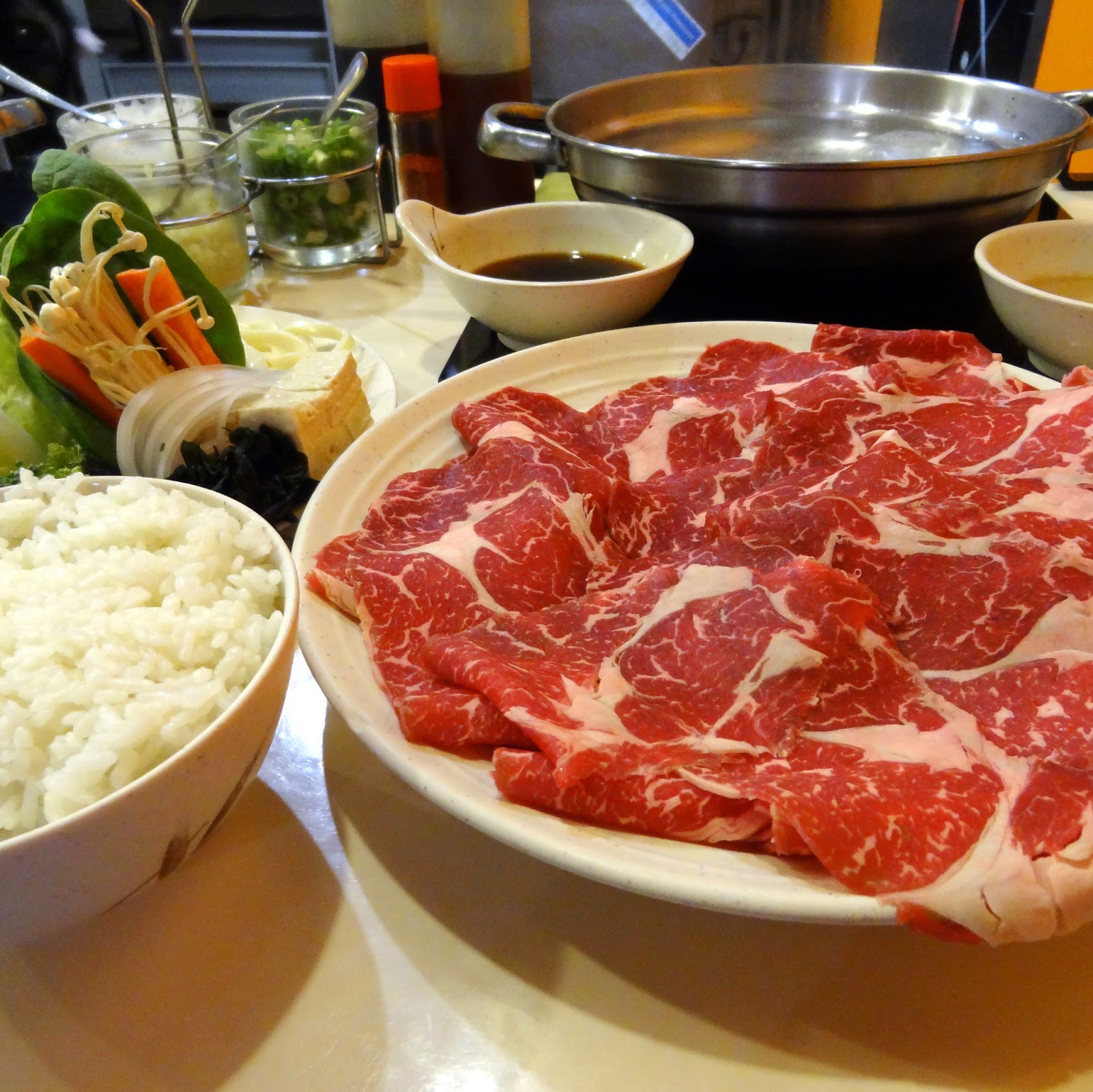 Miss Mochi's Adventures: California Shabu Shabu
