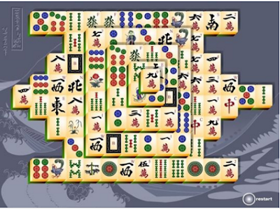 My Facebook Game List: Mahjong One Game