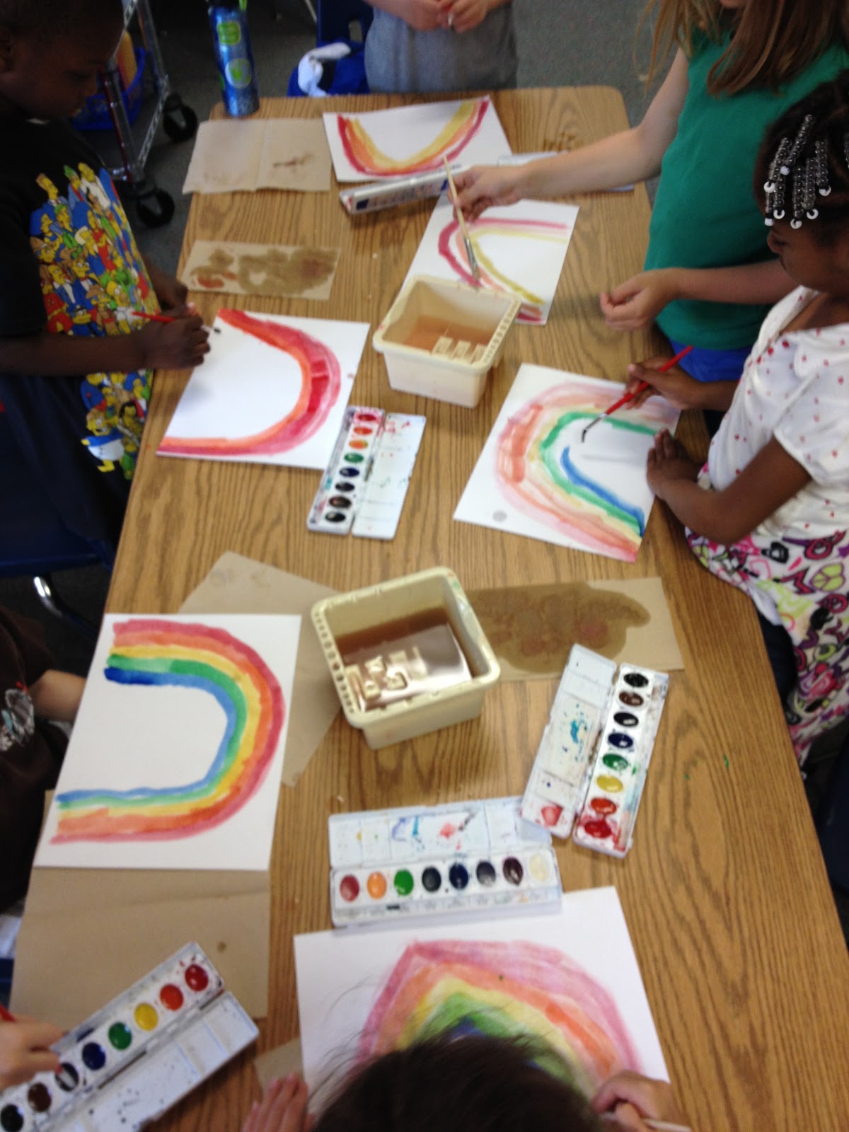 Berry Blast...........: Rainbow Similes