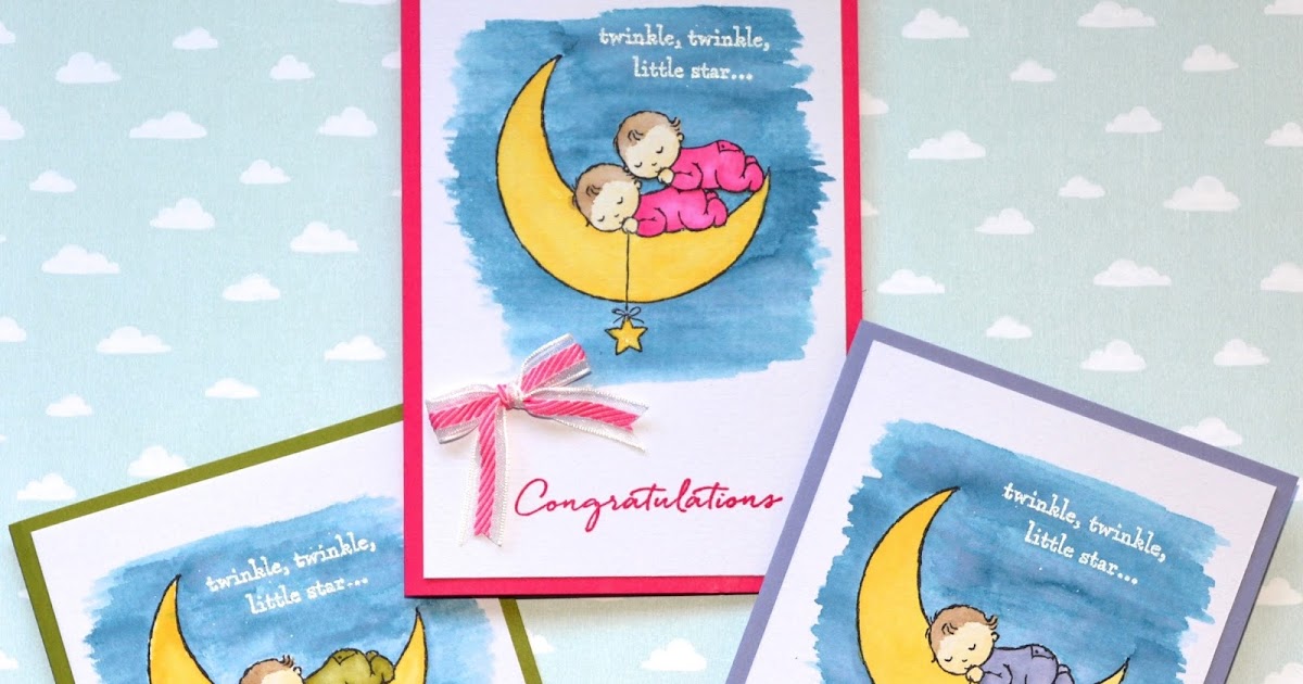 Kirsten Aitchison: Handmade with Love: Moon Baby Congratulations ...