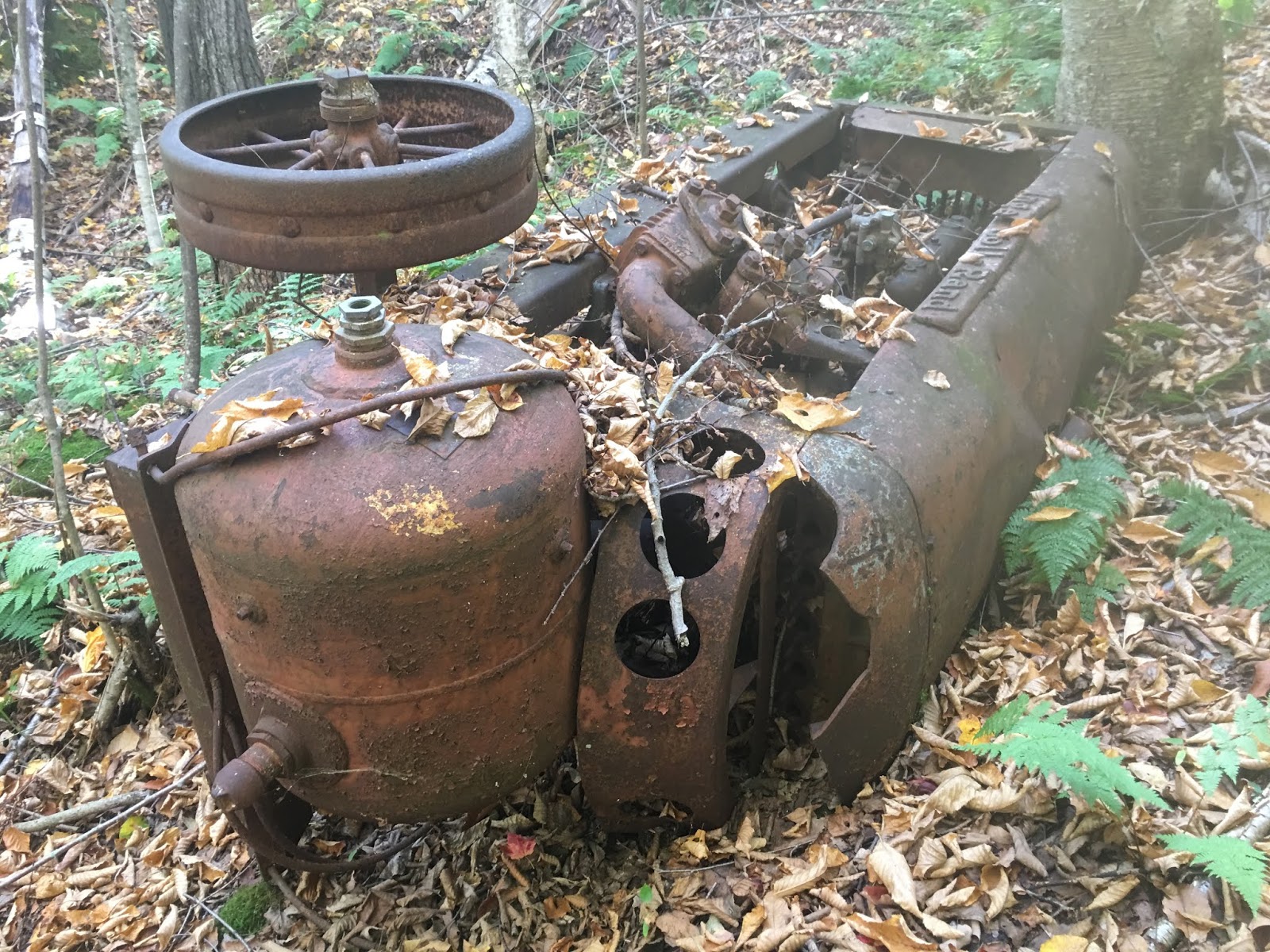 Rondinones' Adventures: Abandoned Mines of NH - Mud Mine